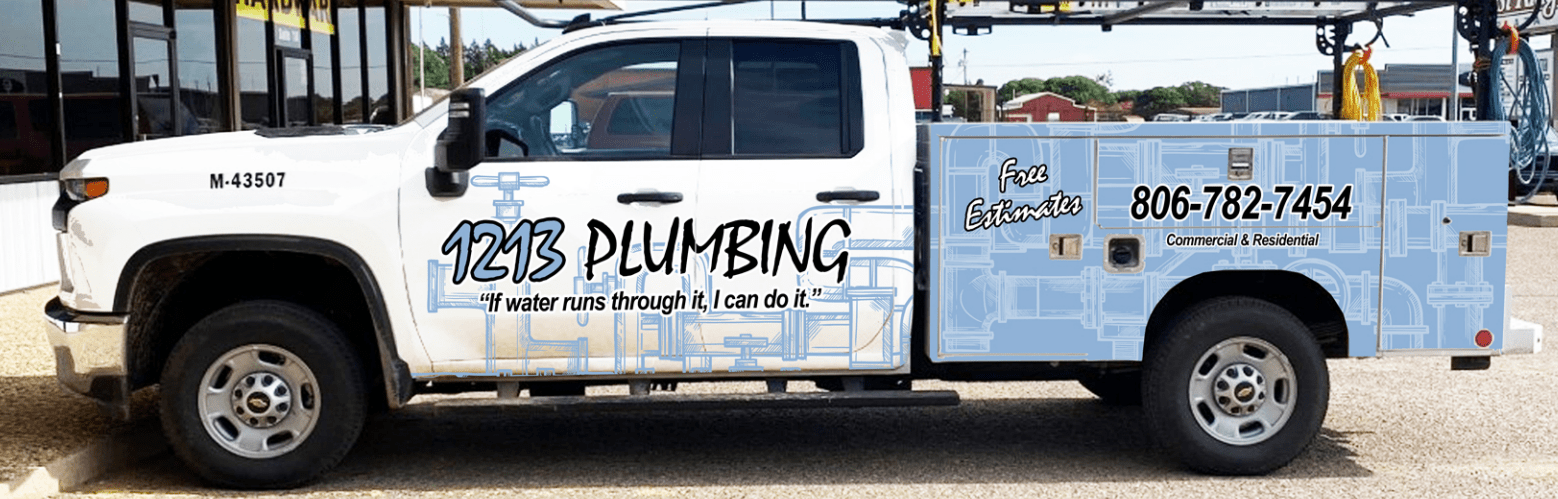 Plumbers in Lubbock Texas | 1213 Plumbing